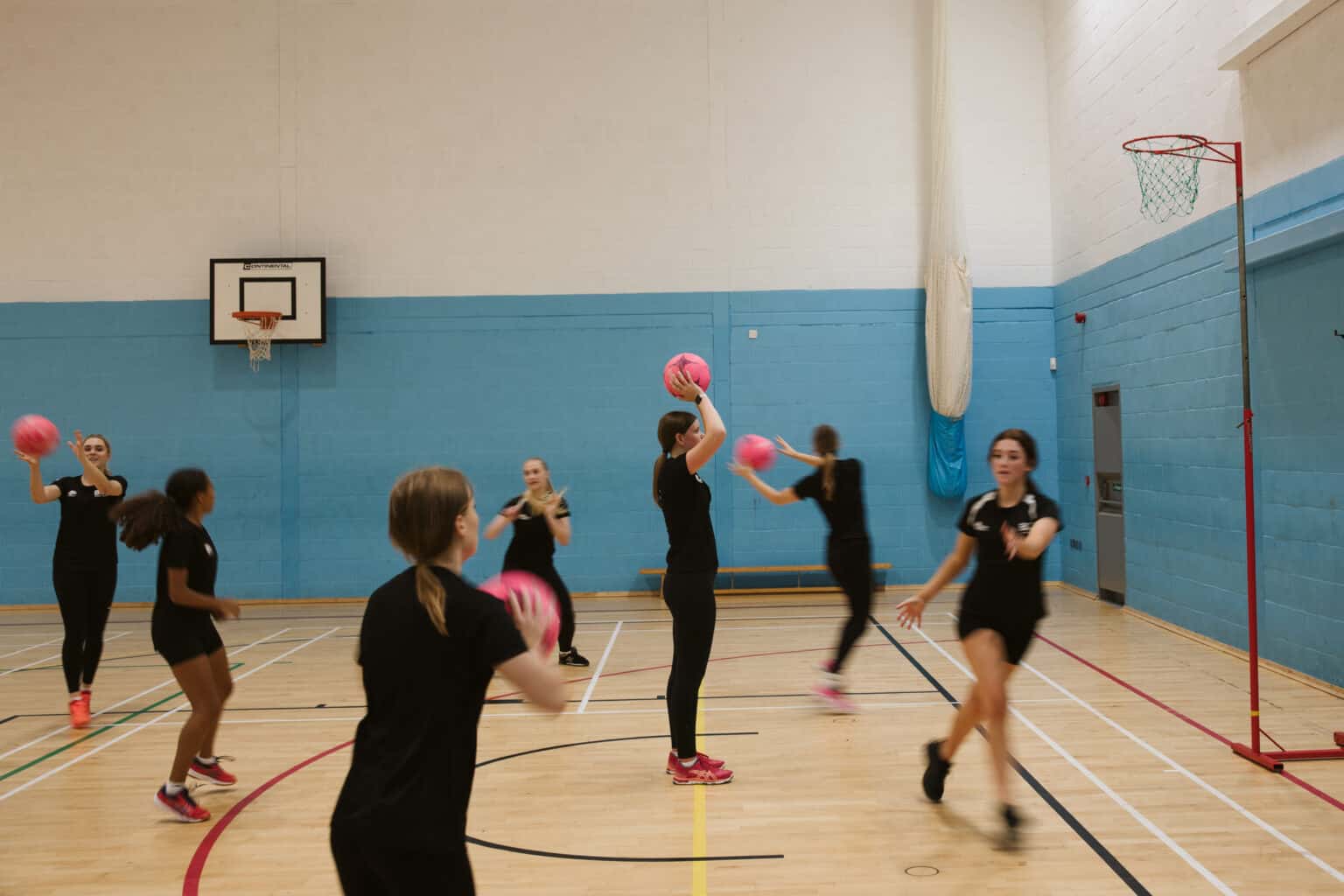 Netball Academy | Sports & Netball Courses & Facilities