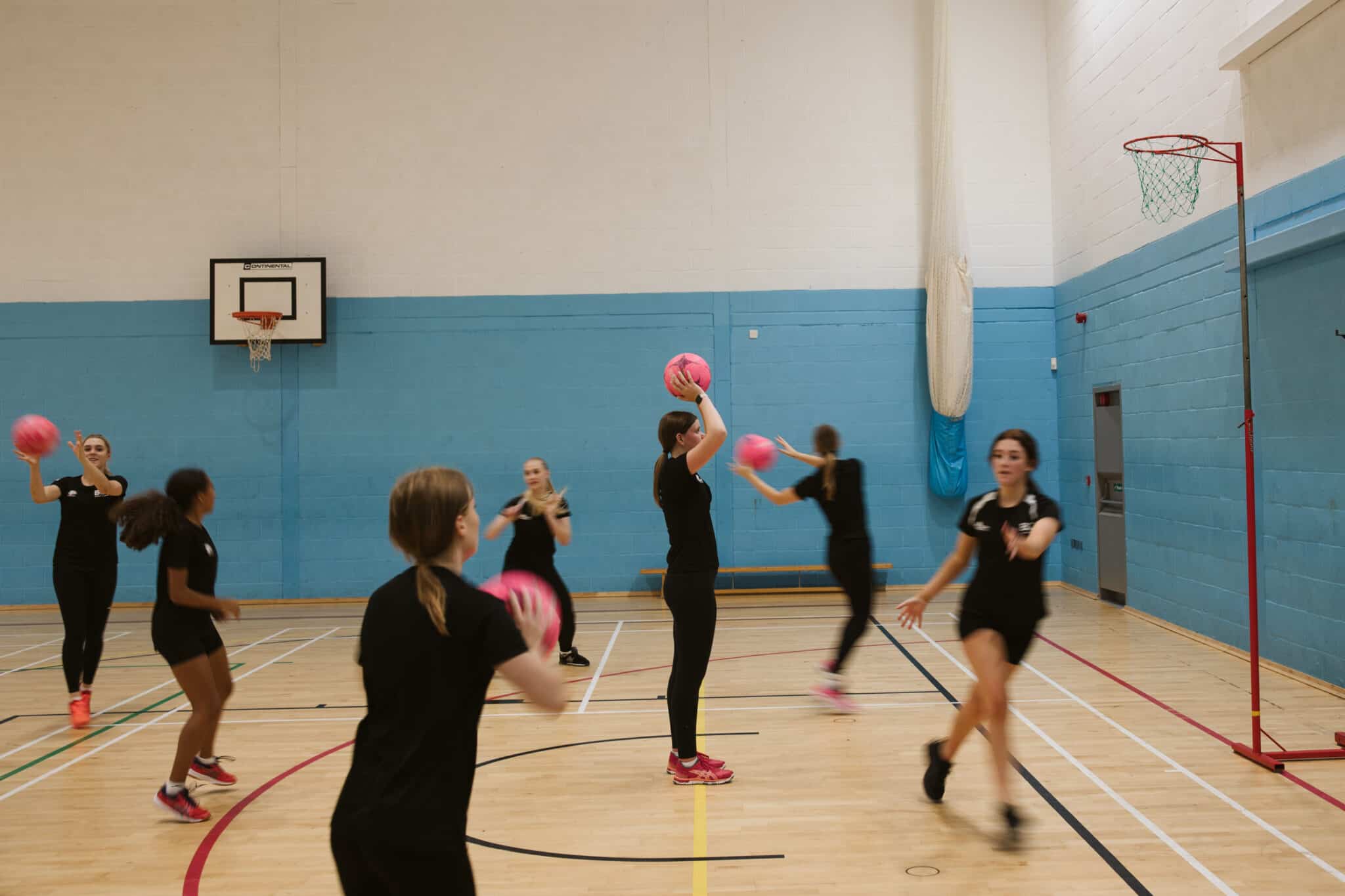 Netball Academy | Sports & Netball Courses & Facilities