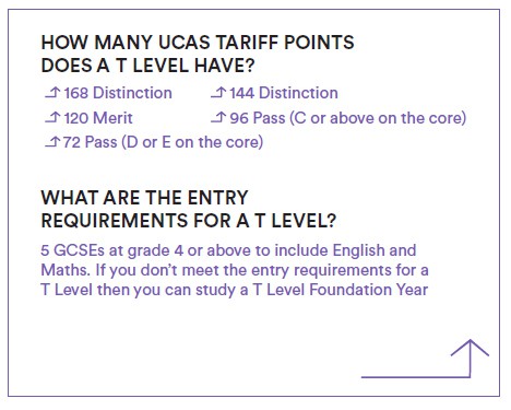 T Levels - Berkshire College of Agriculture - BCA