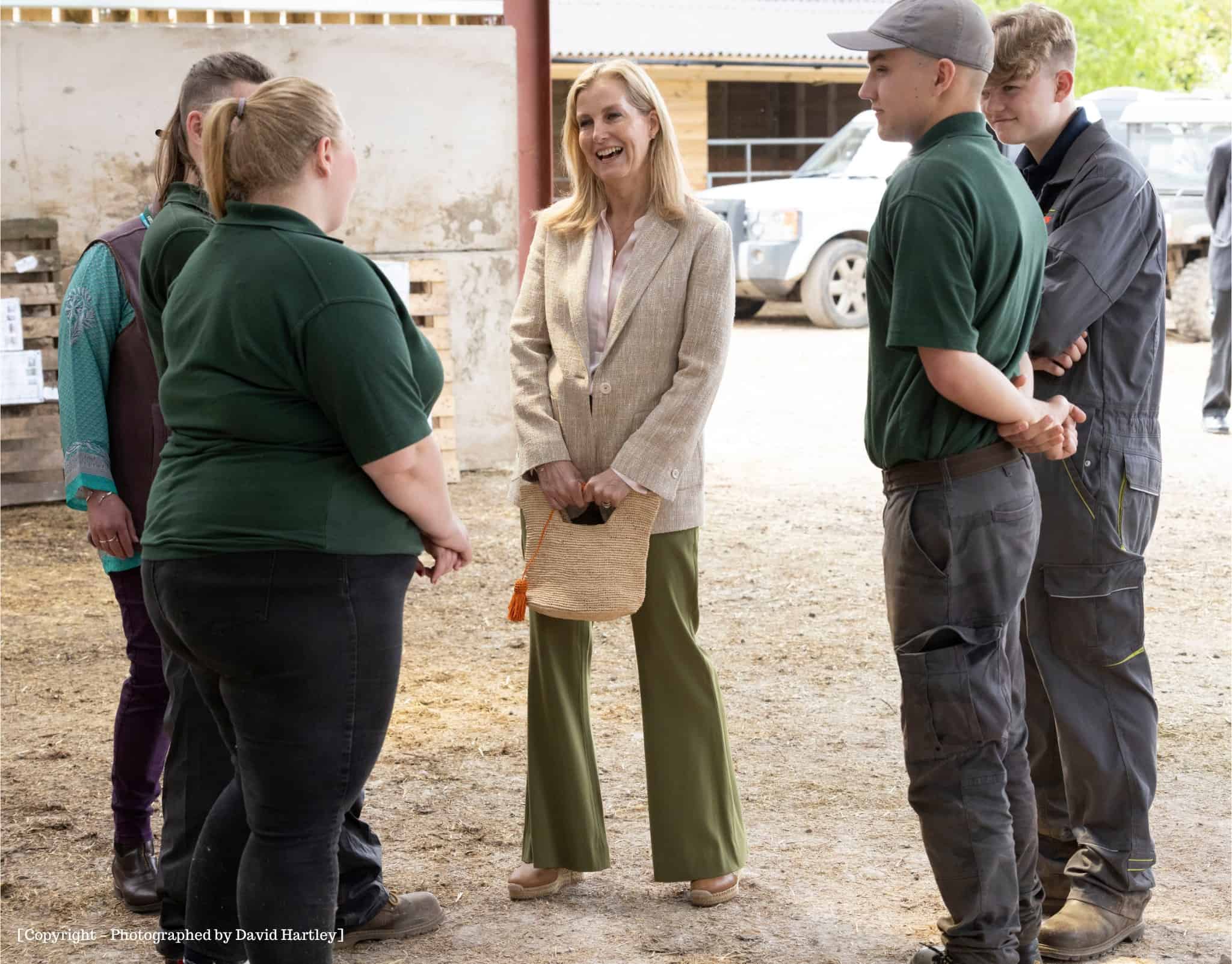 Royal Recognition: HRH The Duchess of Edinburgh Visits BCA