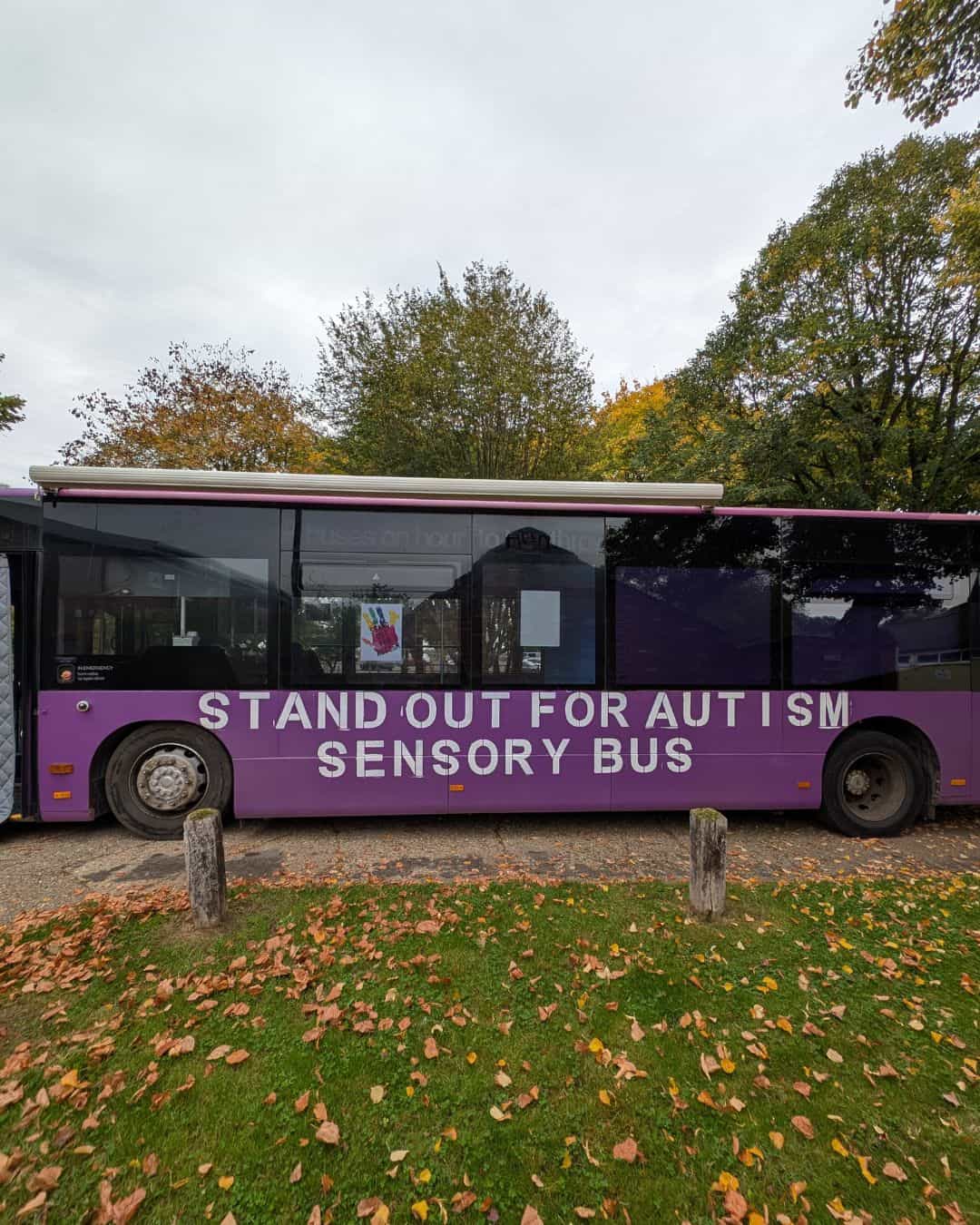STAND OUT FOR AUTISM SENSORY BUS PROVING A BIG HIT AT BCA - Berkshire ...